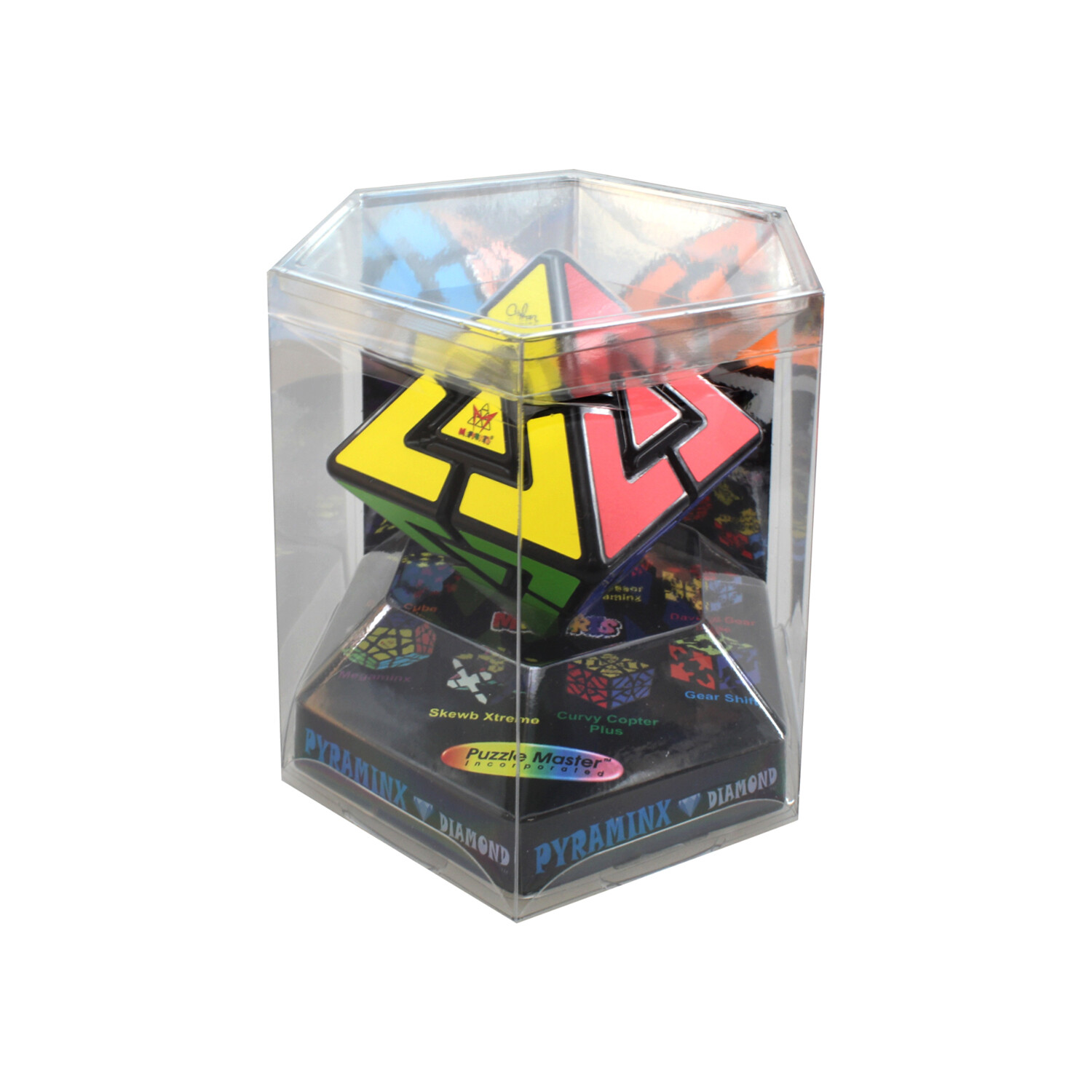 Pyraminx Diamond - Puzzle Master - Touch of Modern