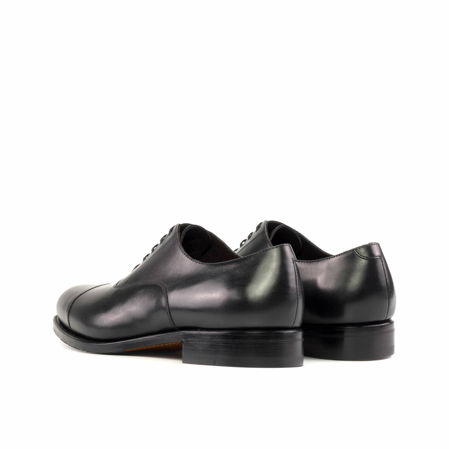 Paul Oxford Cap Toe // Black (US 14 // EE // Extra Wide Paul Oxford Cap Toe // Black (US 14 // EE // Extra Wide