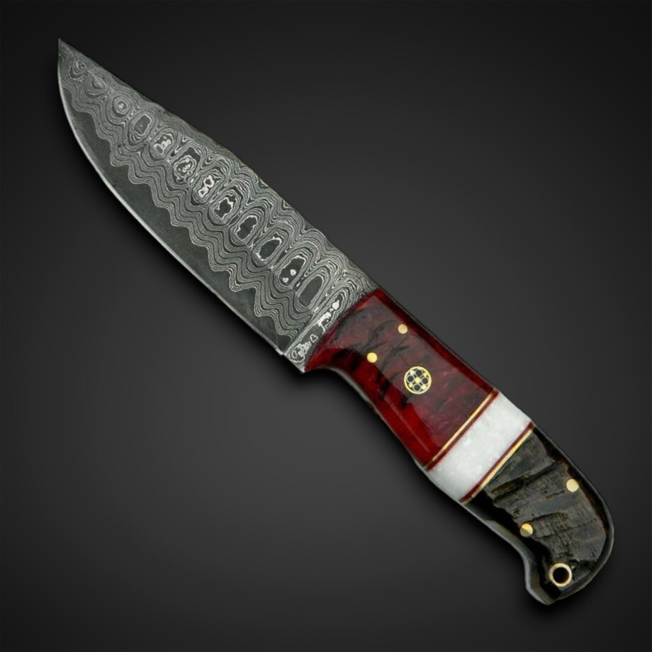 IronMan Forge Damascus Knives - Meticulously Made Blades - Touch of Modern