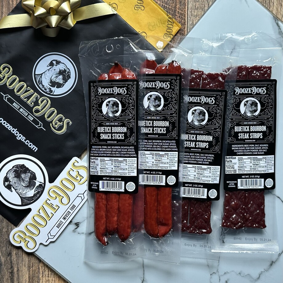 Booze Dogs Bourbon Infused Meats - Bourbon Brats, Burgers & MLB? Yes ...