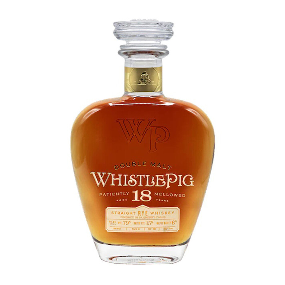 Whistle Pig Whiskey Collection - That's Some Pig! - Touch of Modern