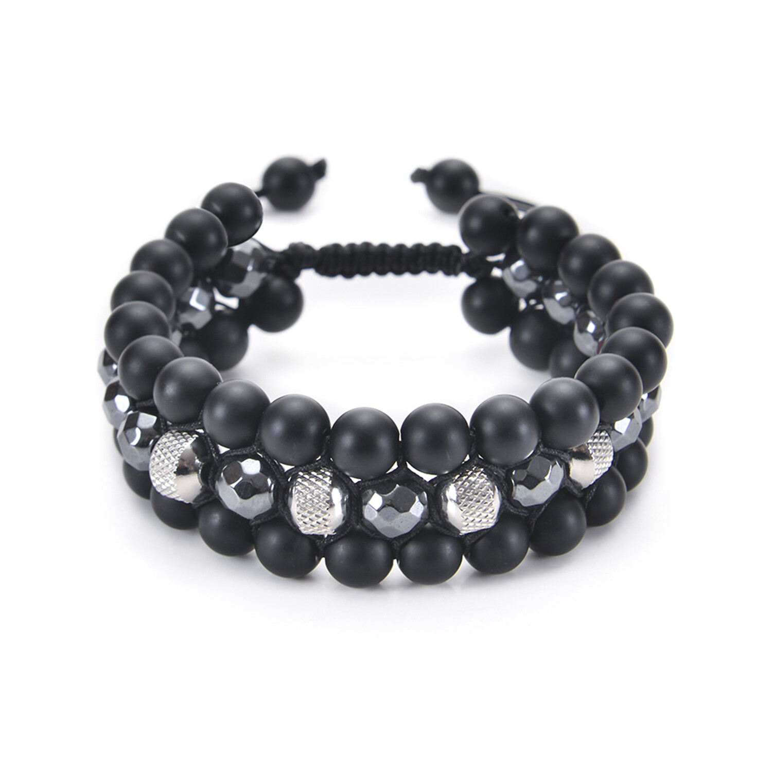 Triple Protection Beaded Bracelet // Style 31 - Amedeo Exclusive Beaded ...