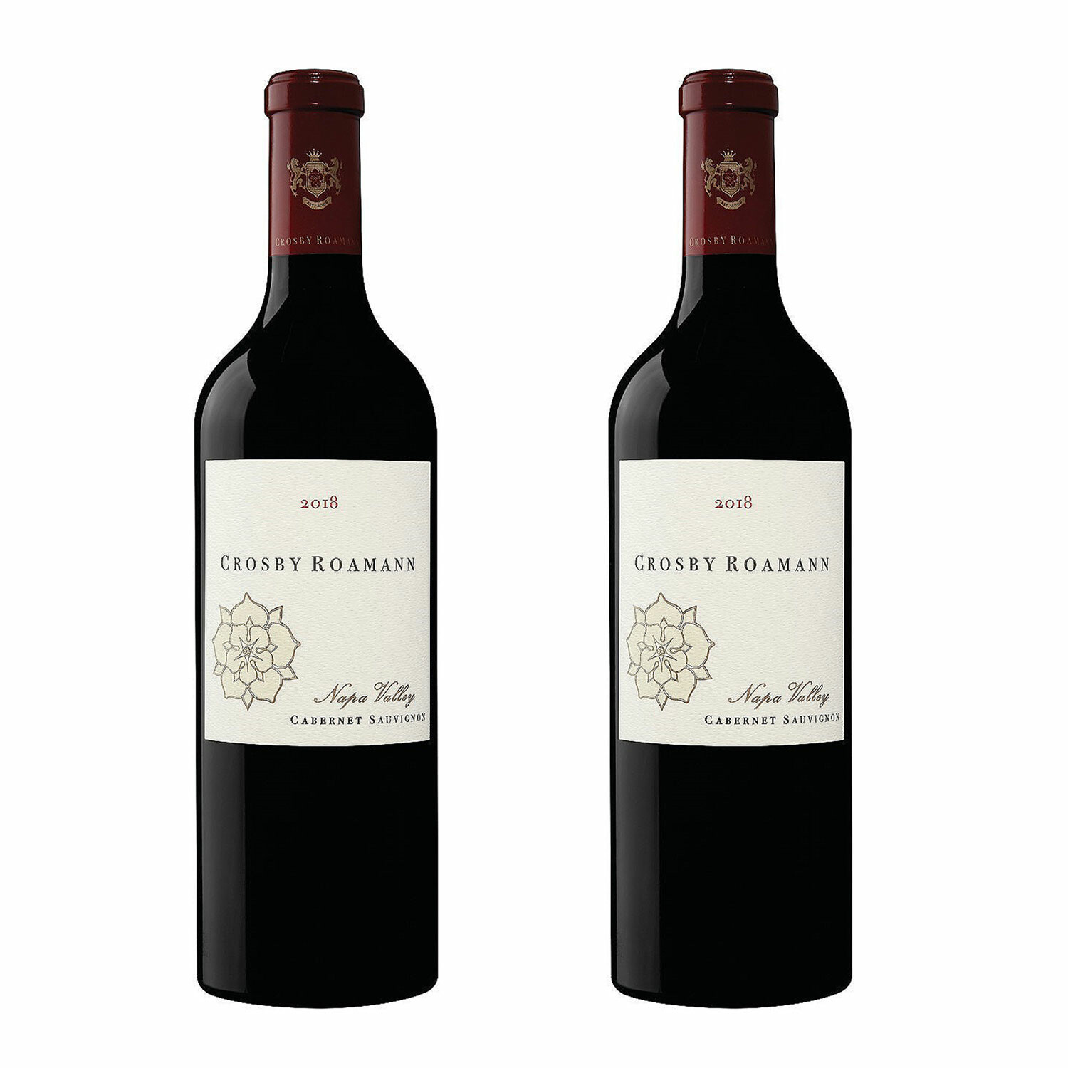 91 Point Napa Cabernet Sauvignon from Crosby Roamann // 2 Bottles ...