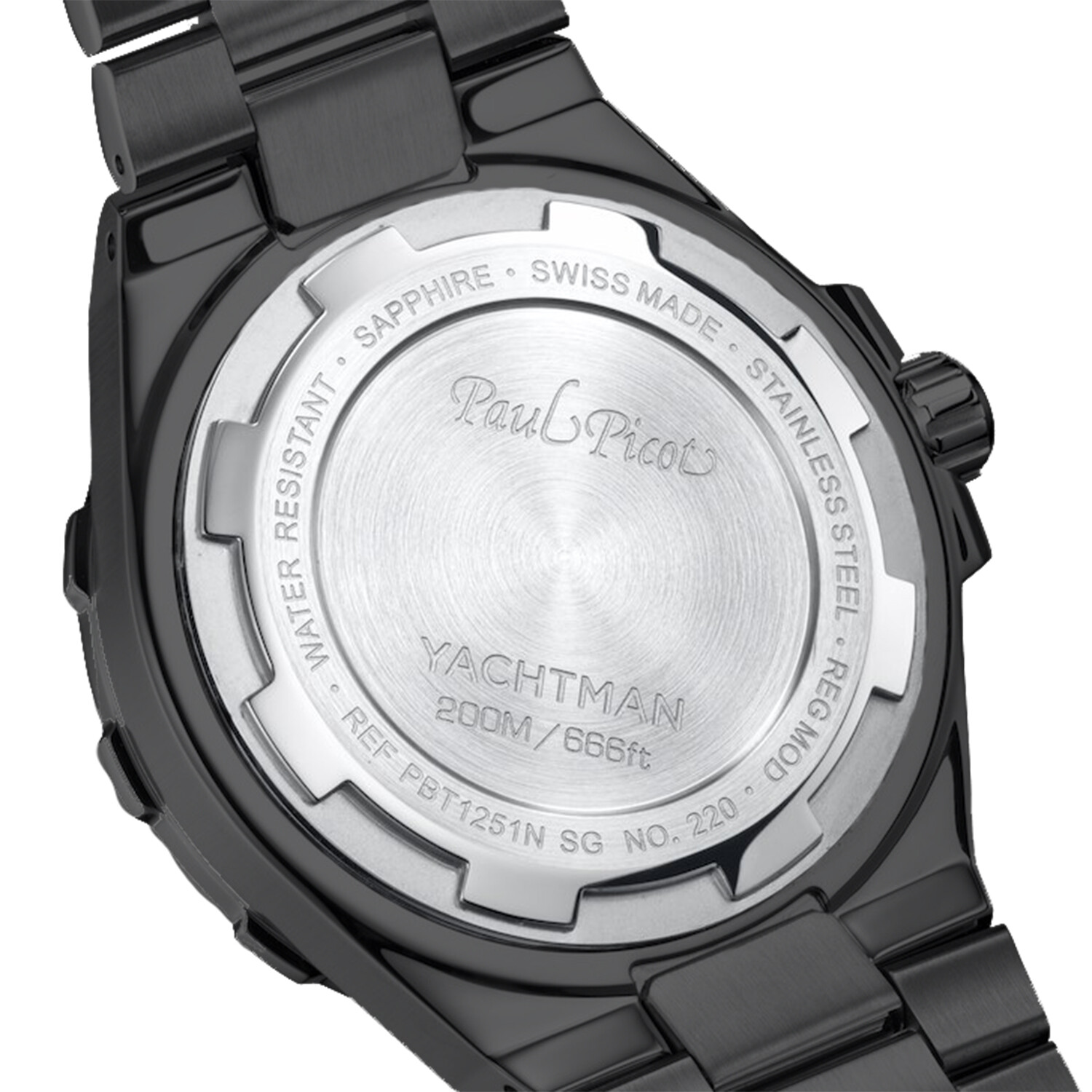 Paul Picot Yachtman Club Automatic // P1251NNJ4000N36 - Paul Picot ...