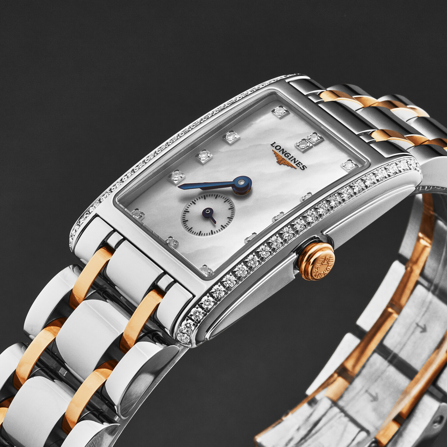Longines Ladies Dolcevita Quartz // L5.255.5.89.7 - Longines - Touch of ...