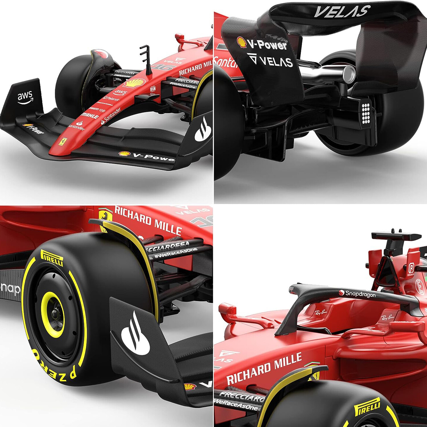 F1 Remote Control Cars // 1:12 Scale // Ferrari F1 75 - F1 Remote ...