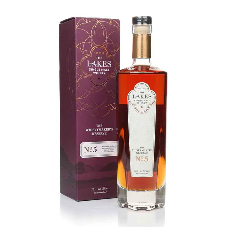 The Lakes Whiskymaker's Reserve - An Artistic Exploration - Touch of Modern