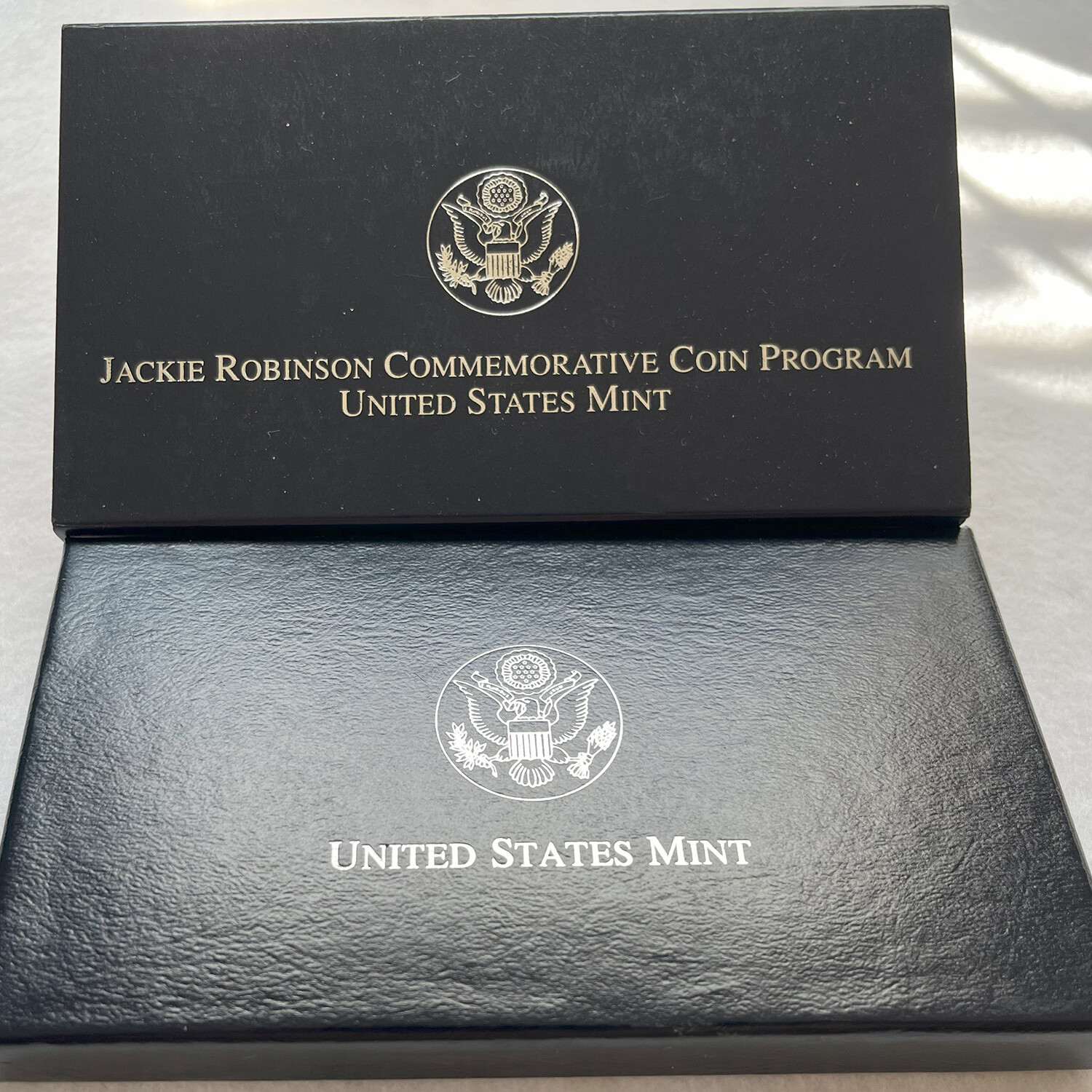 1997 50th Anniversary Jackie Robinson PROOF Deep Cameo Silver Dollar ...