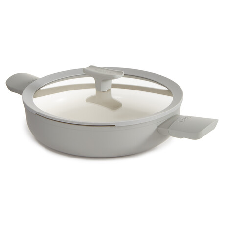 Leo Balance, 10.25" Recyled Alum Ceramic NS Cov 2 - handle Sauté Pan ...