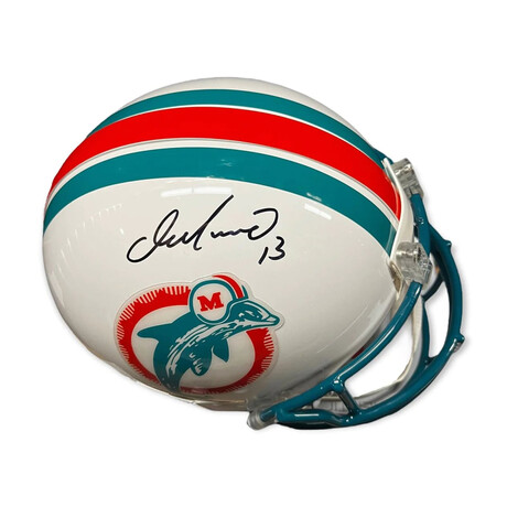 Dan Marino // Miami Dolphins // Autographed Authentic Helmet - Sports ...