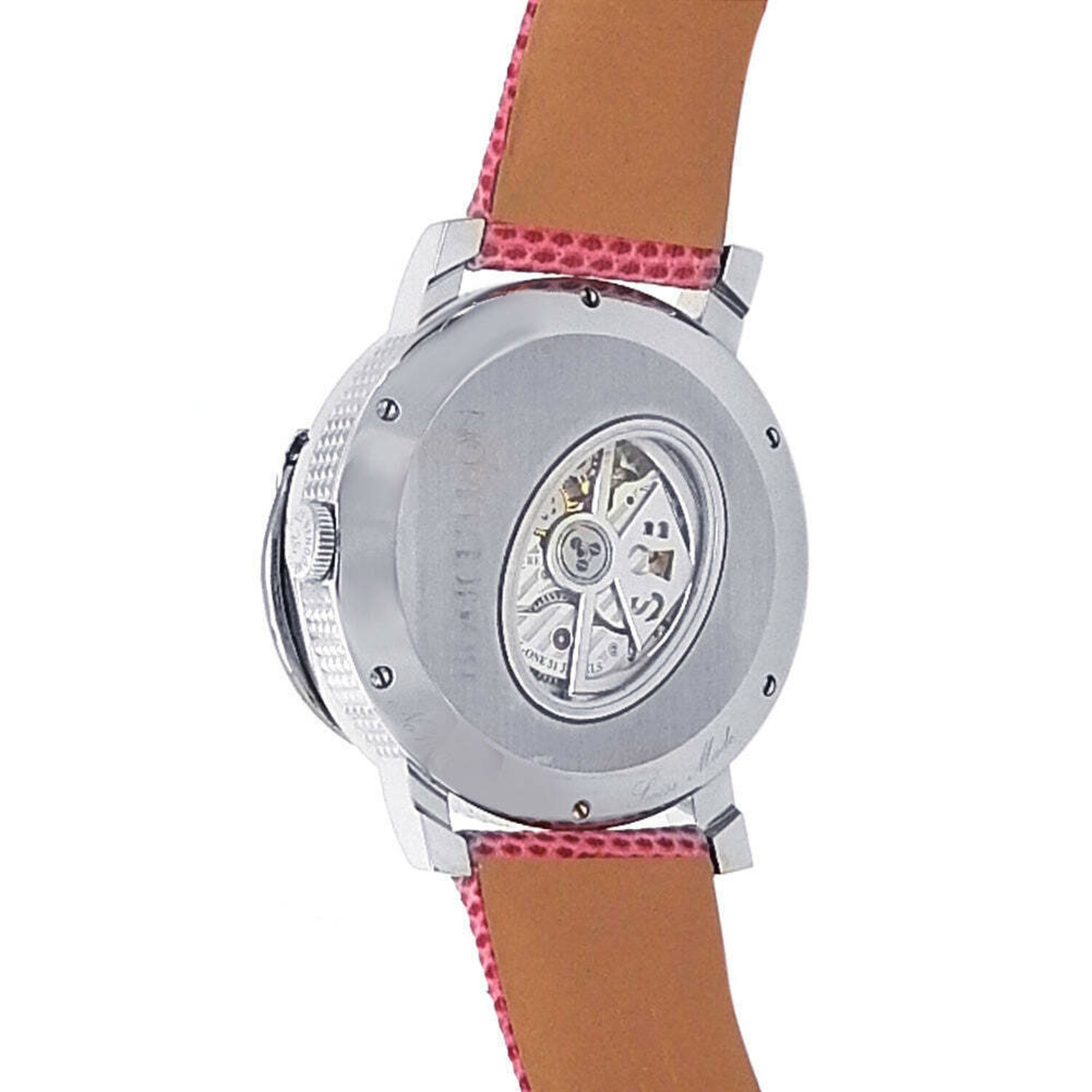 Boucheron Crazy Jungle Chameleon Automatic // WA010201 - Boucheron ...