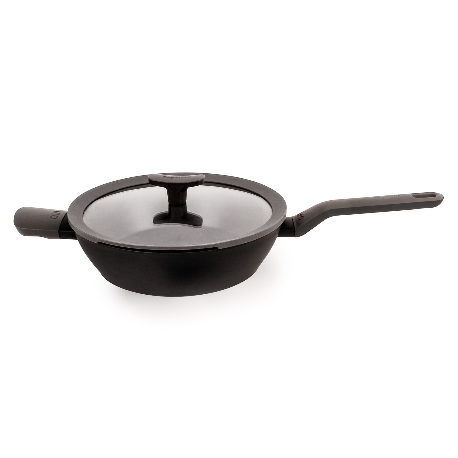 BergHOFF Leo 10pc Non-stick Cookware Set // Black - Leo 10-Piece ...