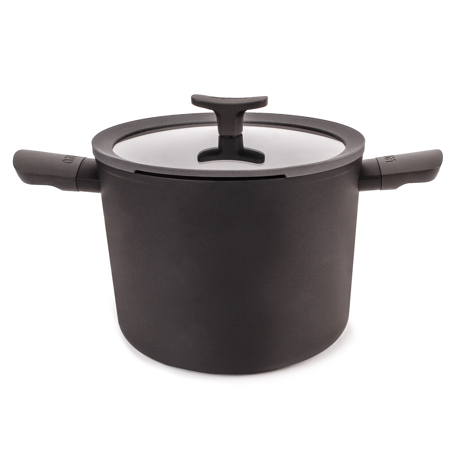 BergHOFF Leo 10pc Non-stick Cookware Set // Black - Leo 10-Piece ...