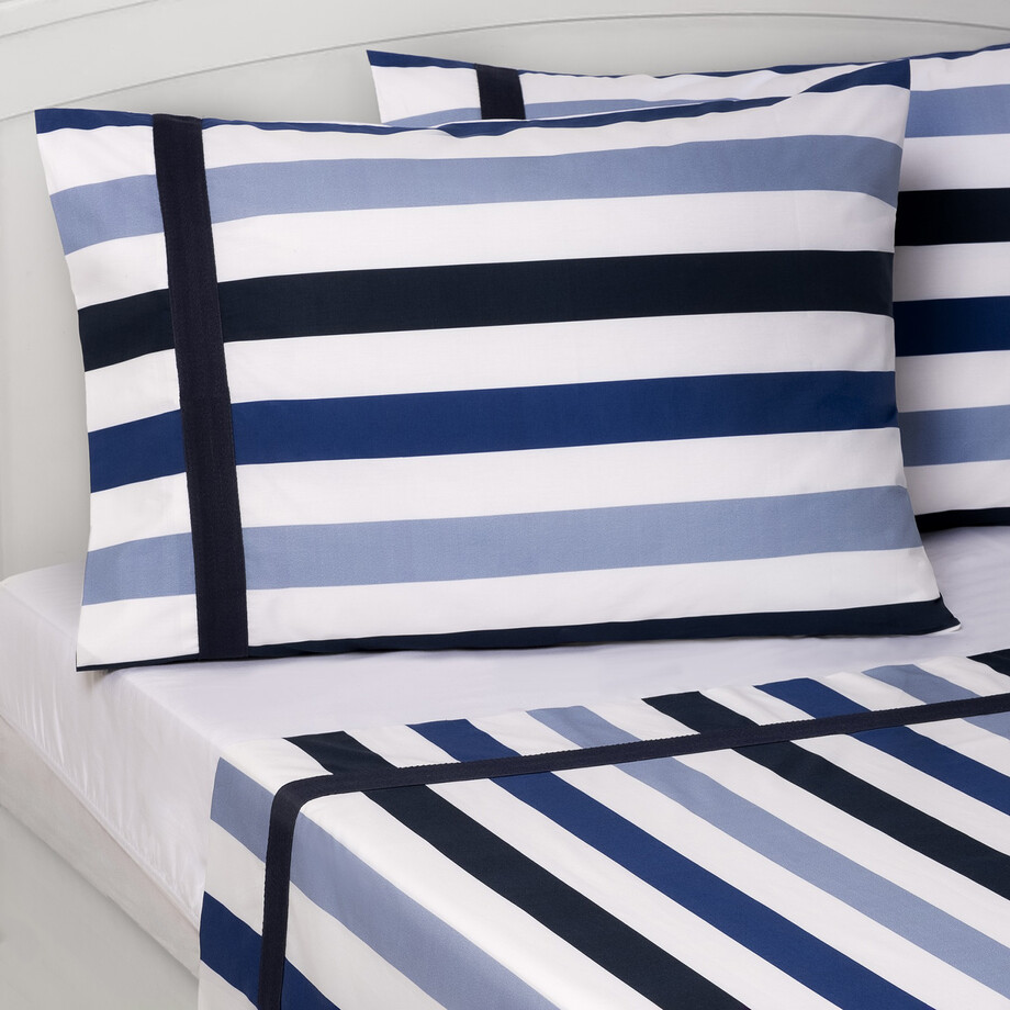 Brooks Brothers Bed Linens - Cooling Percale Bedding - Touch of Modern