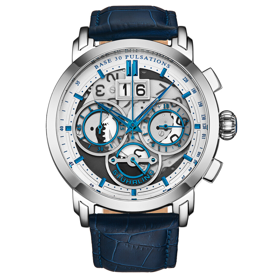 Stuhrling - Bold Swiss Timepieces - Touch of Modern