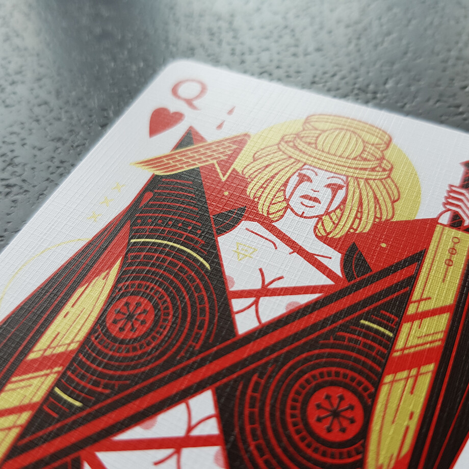 Thirdway Industries - Custom Designed Playing Cards - Touch of Modern