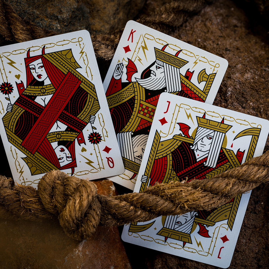 Thirdway Industries - Custom Designed Playing Cards - Touch of Modern