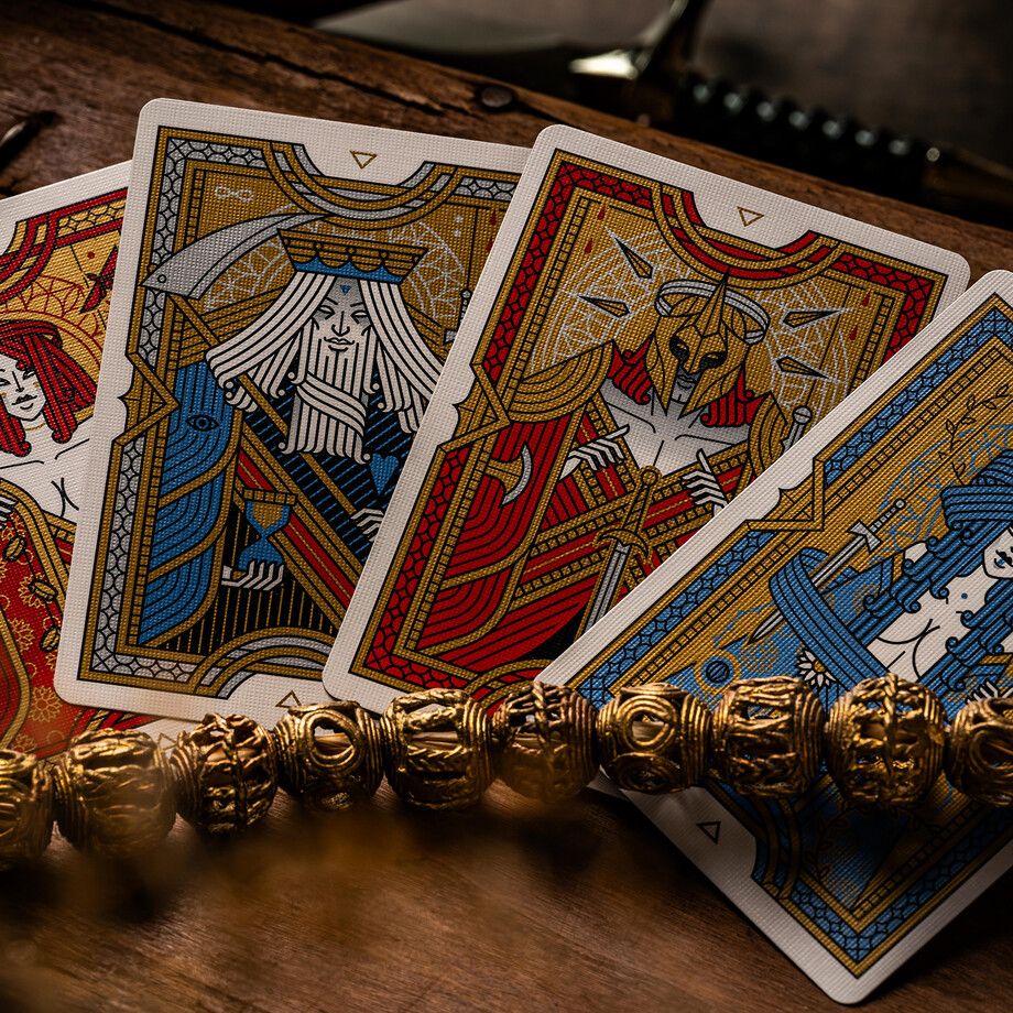 Thirdway Industries - Custom Designed Playing Cards - Touch of Modern