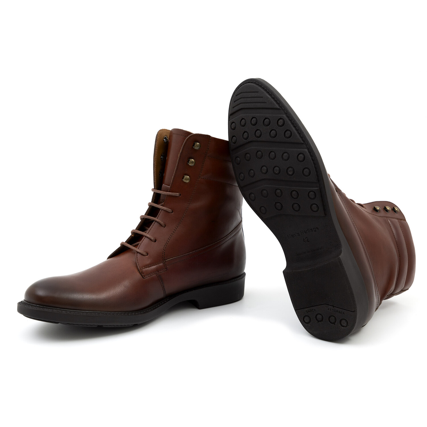 Mens Heritage Crosman Boots // Light-Brown (Euro: 40) - Ortiz & Reed ...