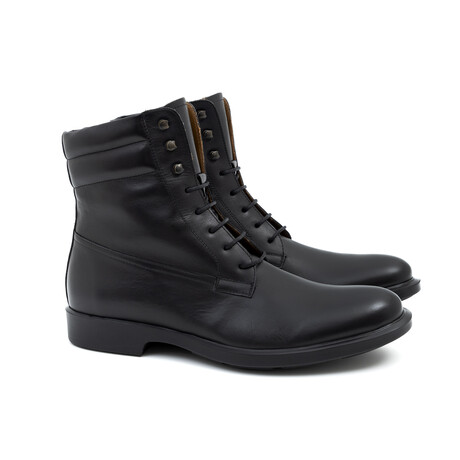 Mens Heritage Crosman Boots // Black (Euro: 40) - Ortiz & Reed ...