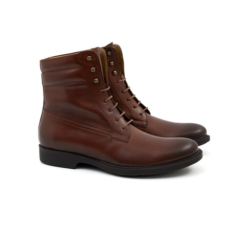 Mens Heritage Crosman Boots // Light-Brown (Euro: 41) - Ortiz & Reed ...