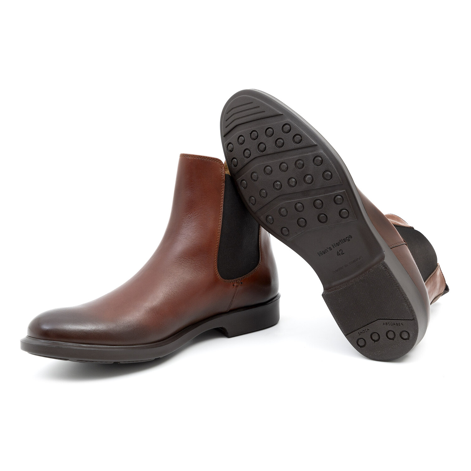 Mens Heritage Cramensi Boots // Light-Brown (Euro: 42) - Ortiz & Reed ...