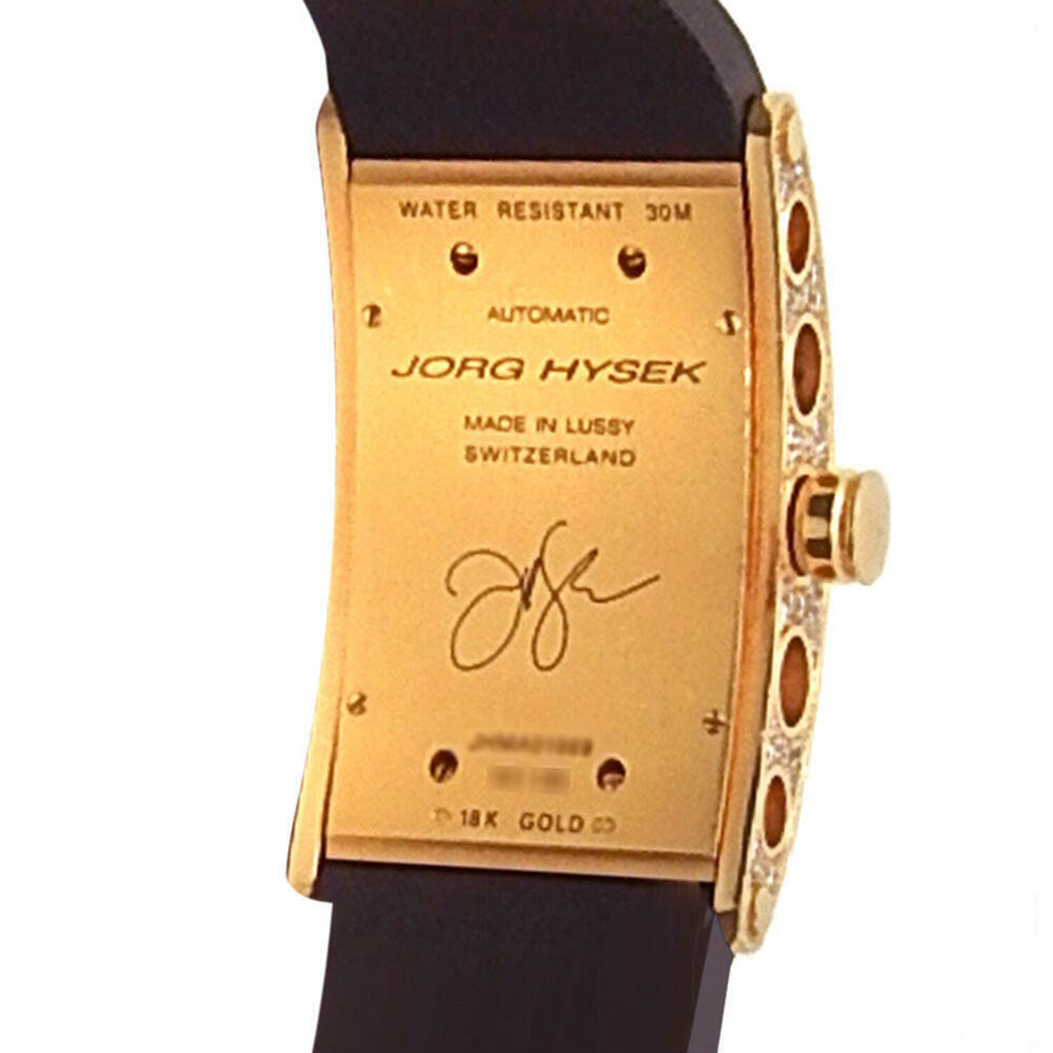 Jorg Hysek Kilada Automatic // JHMA01669 // Pre-Owned - Pre-Owned ...