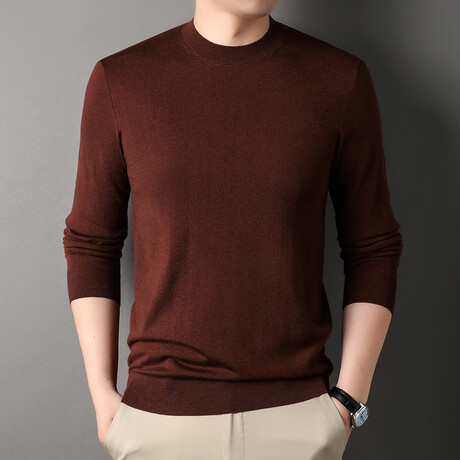 Crewneck Pullover // Style 1 // Red (42) - Atom Cardigans + Pullovers ...