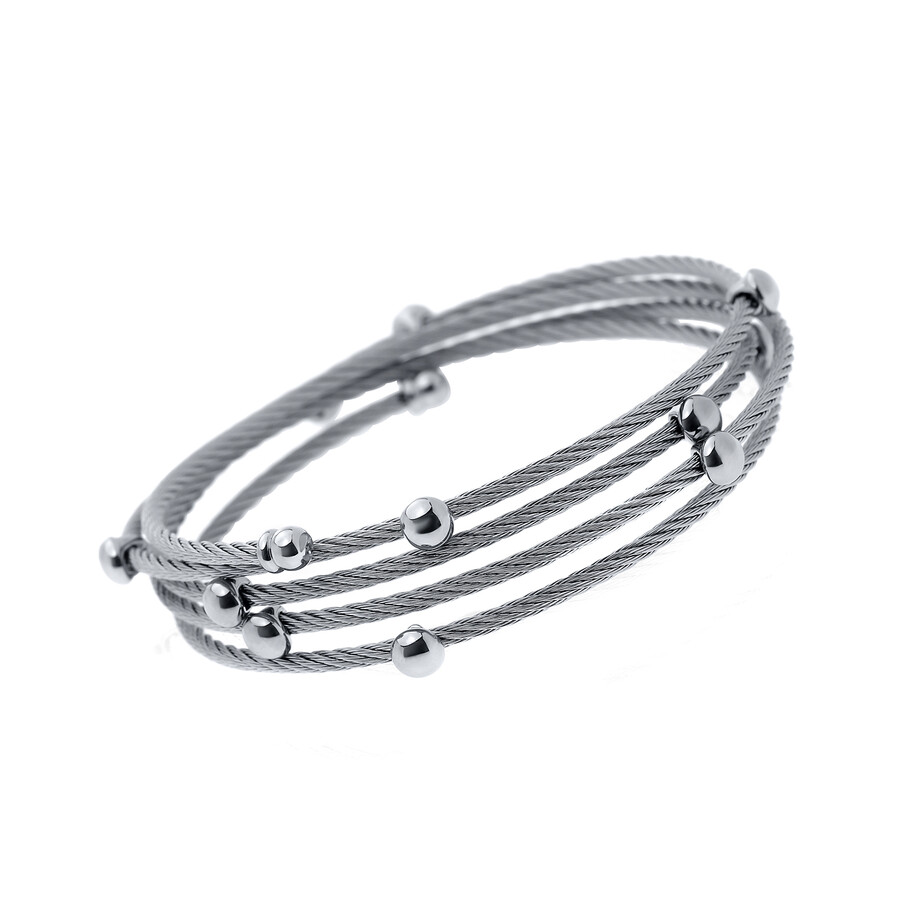 Alor Bracelets - Rugged Stainless Steel Cable - Touch of Modern