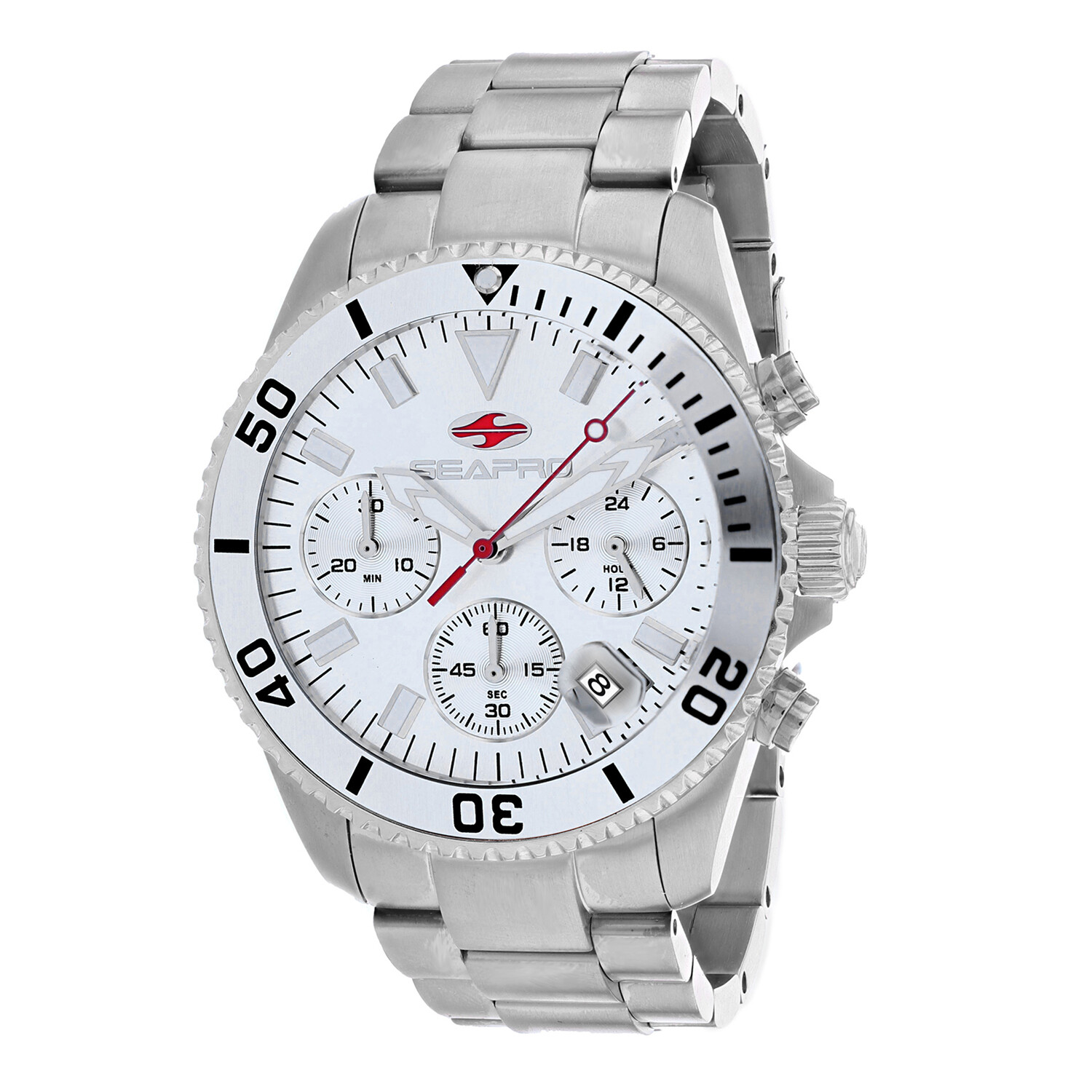 Seapro Scuba 200 Chrono Quartz // SP4350 - Sea Pro - Touch of Modern