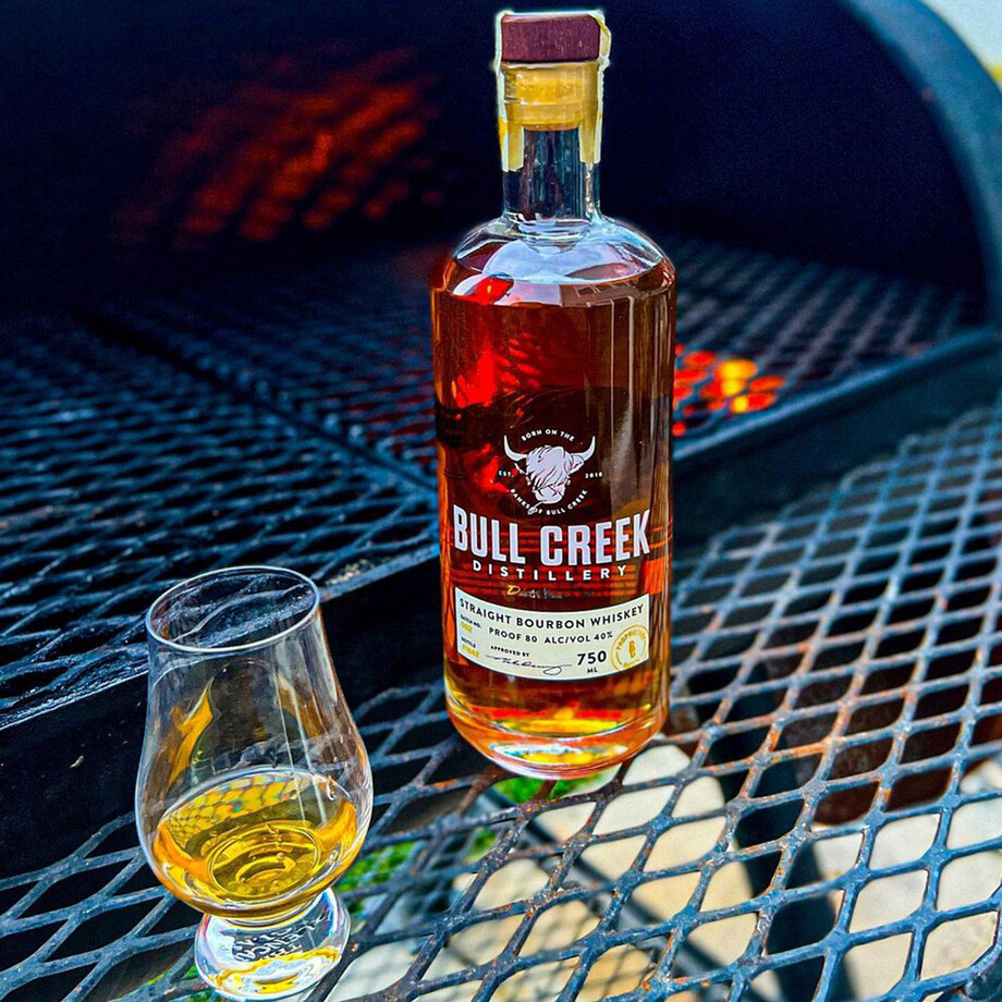Limited Edition Bull Creek Distillery Collection - Perfecting The Art ...