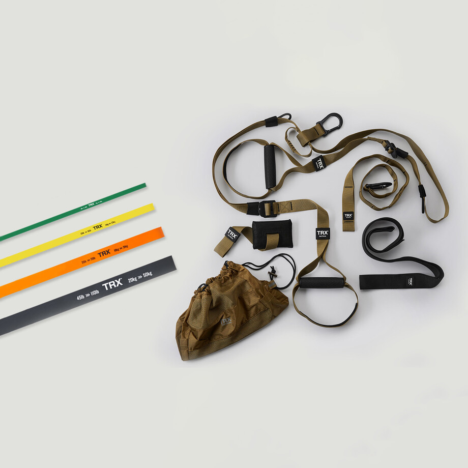 TRX Elite ACFT Kit & Rocker - Made For The Army Fitness Test - Touch of ...