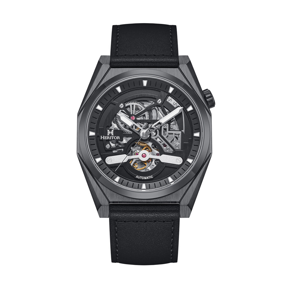 Heritor Watches - Automatic Mainspring Movement - Touch of Modern