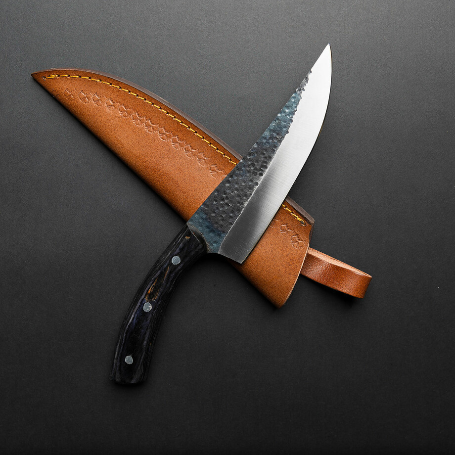 Zed R Traders Damascus Knives - Not Your Average Kitchen Knives - Touch ...