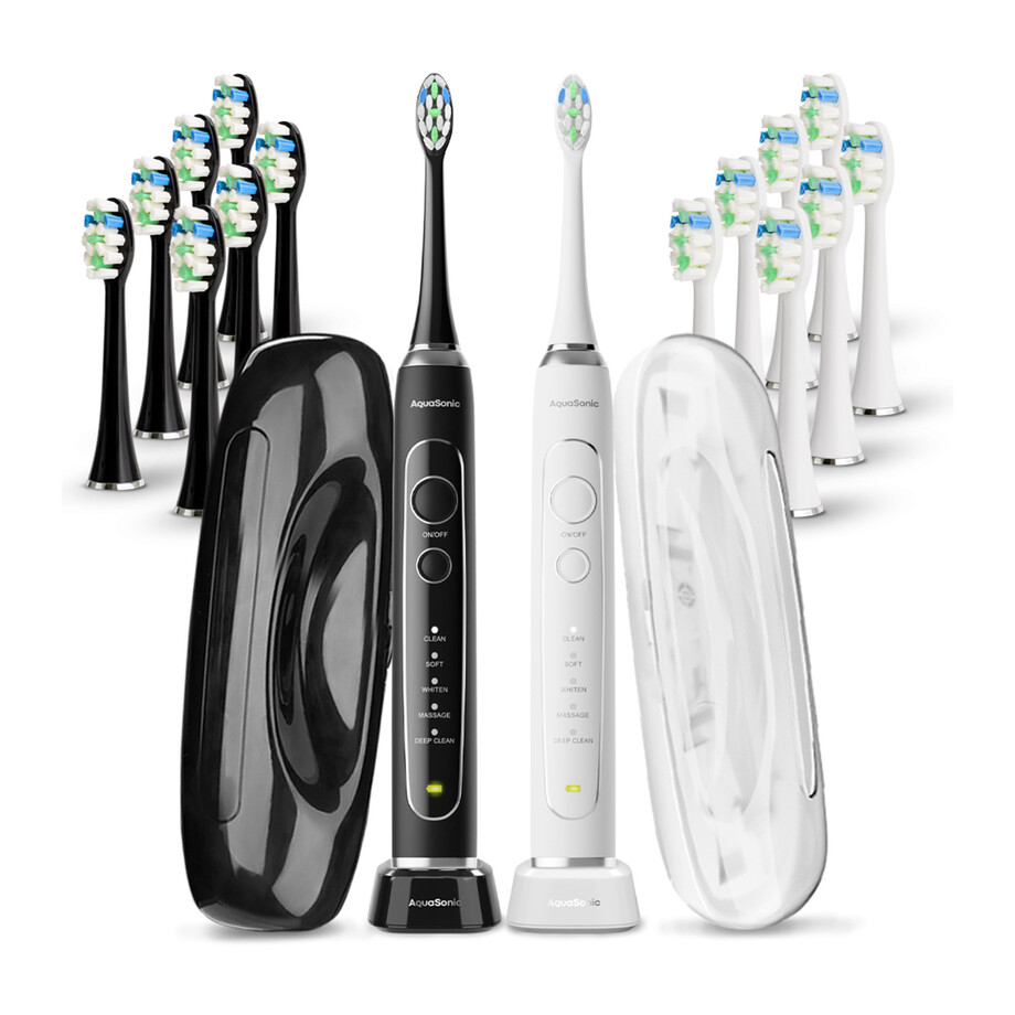 AquaSonic Elite Smart Toothbrushes & Flossers - The Pinnacle Of Oral ...
