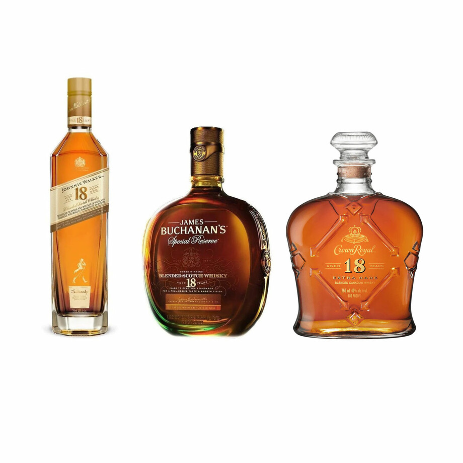 Premium 18-Year Whisky Selection - Legacy Aged to Perfection - Touch of ...