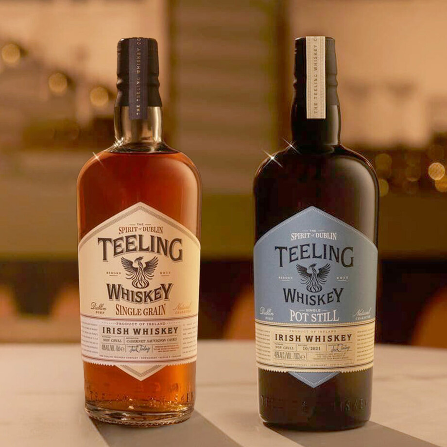 Teeling Irish Whiskey - Slainté! - Touch of Modern