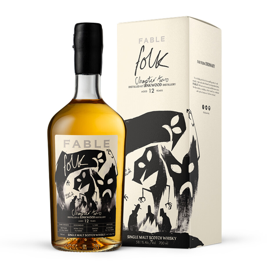 Fable Whisky Selection - Every Bottle Tells A Tale - Touch of Modern