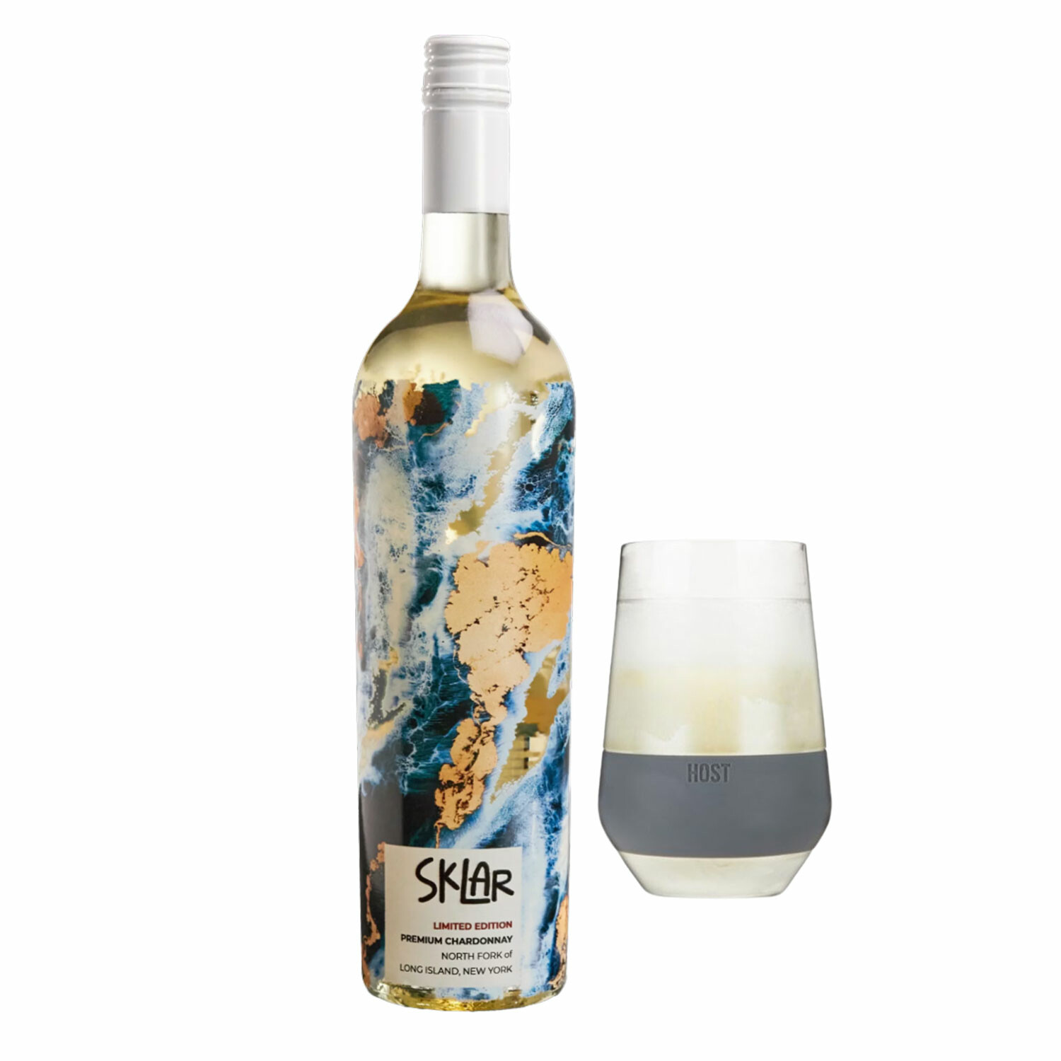 Sklar Chardonnay Limited Edition + Cup - Sklar Wines Limited Edition ...