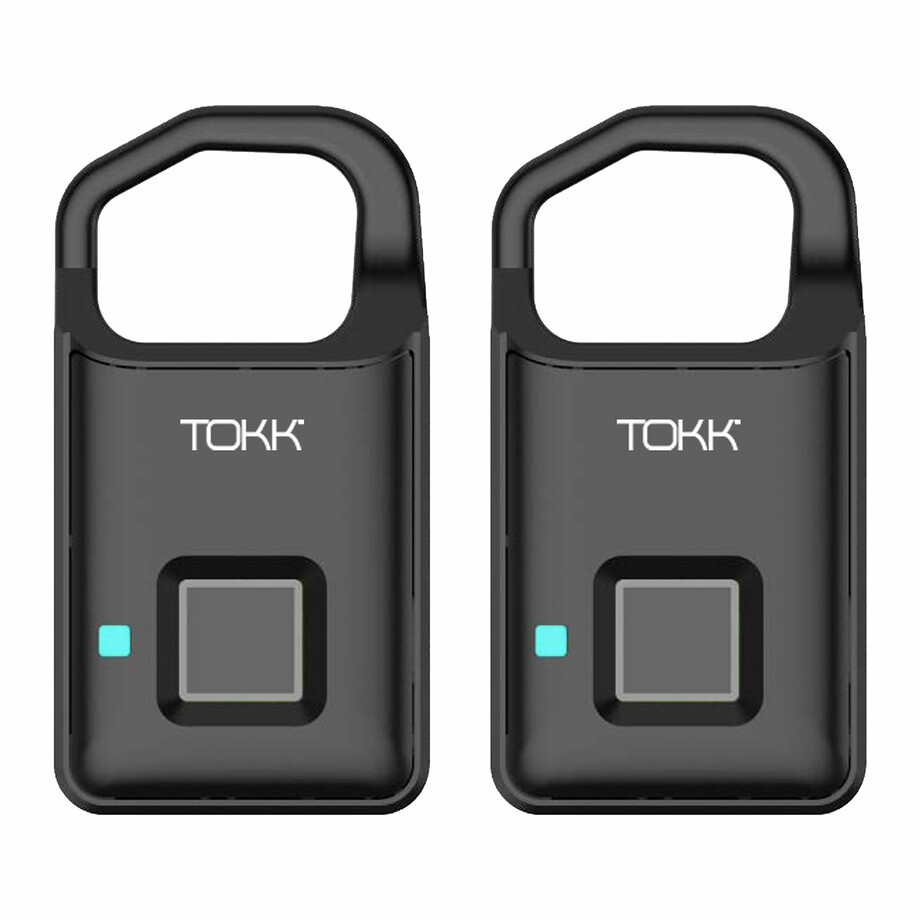 TOKK - Biometric Fingerprint Locks - Touch of Modern