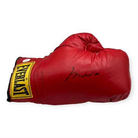Muhammad Ali // Autographed Boxing Glove - Authentic Sports Group ...
