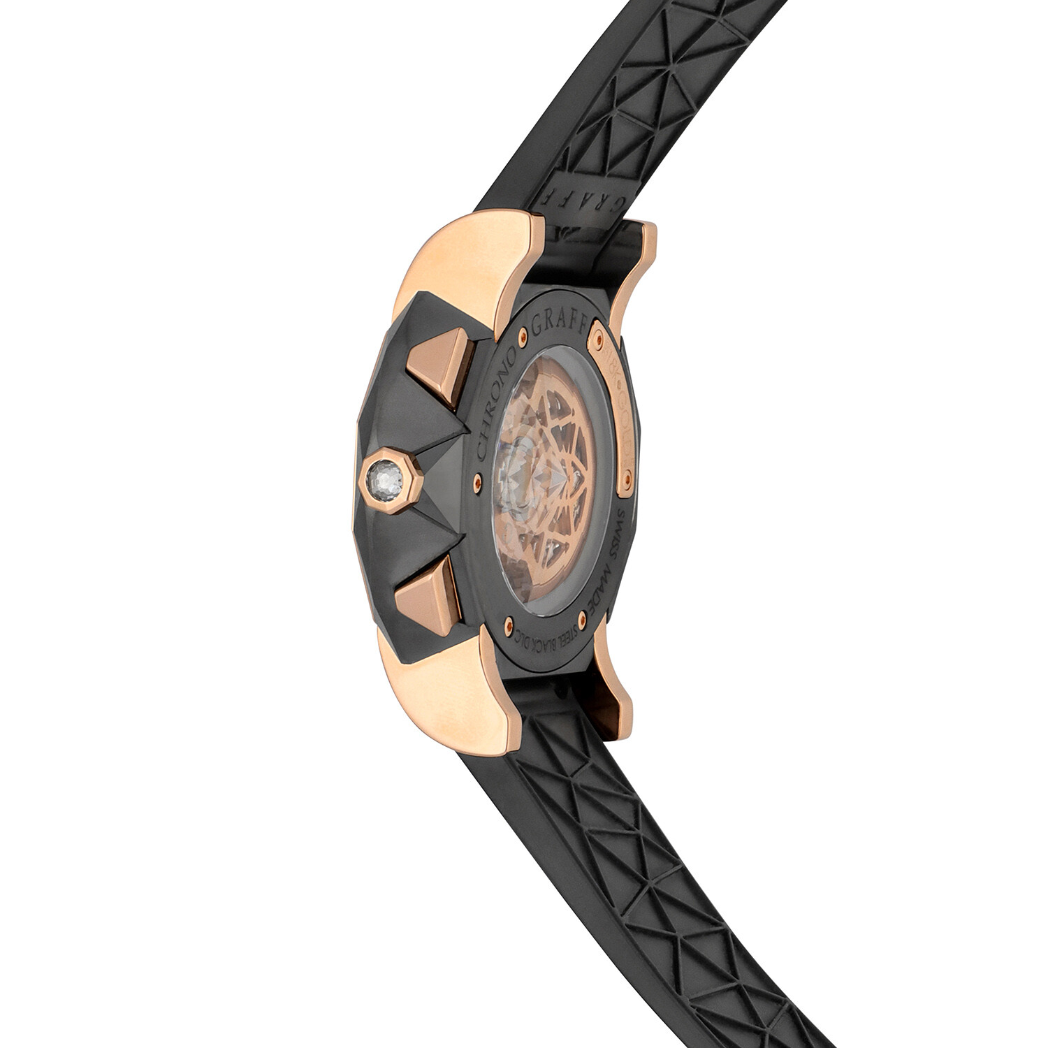 Graff Chronograph Automatic // CG42DLCPGB // Store Display (Graff ...