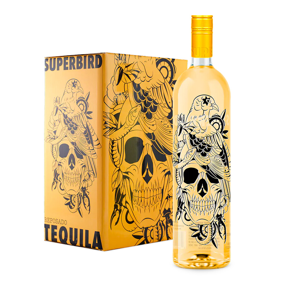 Superbird Tequila - Experience The Exceptional - Touch of Modern