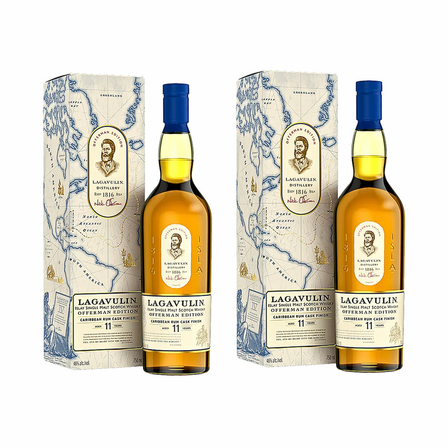 Lagavulin Nick Offerman Edition #4 - Caribbean Rum Cask 11 Year Scotch ...