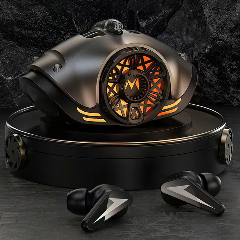 Mecha Headphones & Speakers - Bluetooth Function With Futuristic Vibes ...