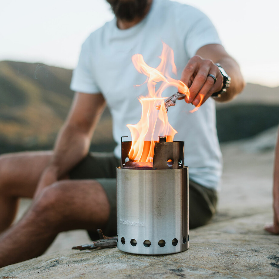 Solo Stove Camp Stoves & Cookware - Super Efficient & Easy To Use ...