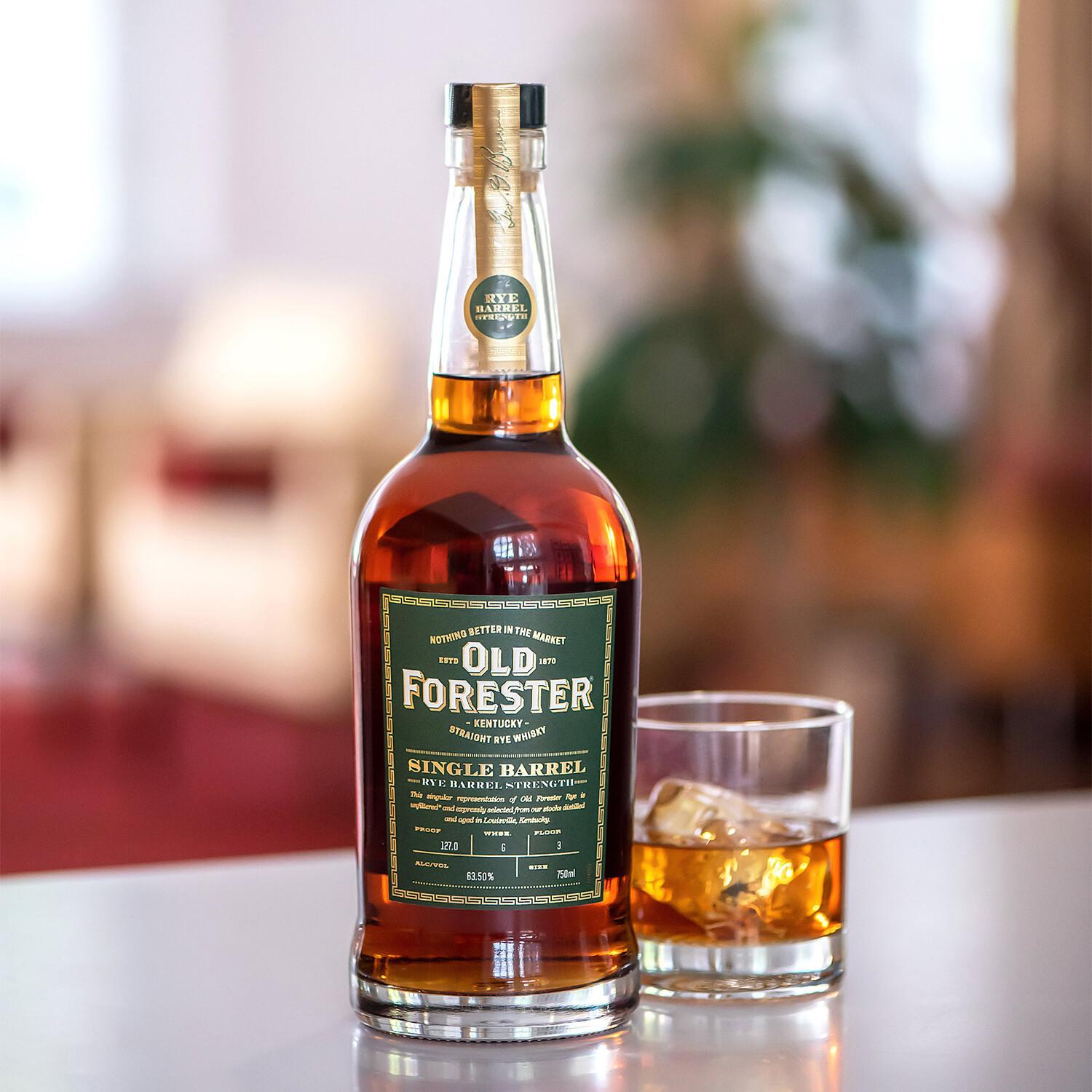 Old Forester Barrel Strength Rye // 750 ml - Pinhook and Old Forester ...