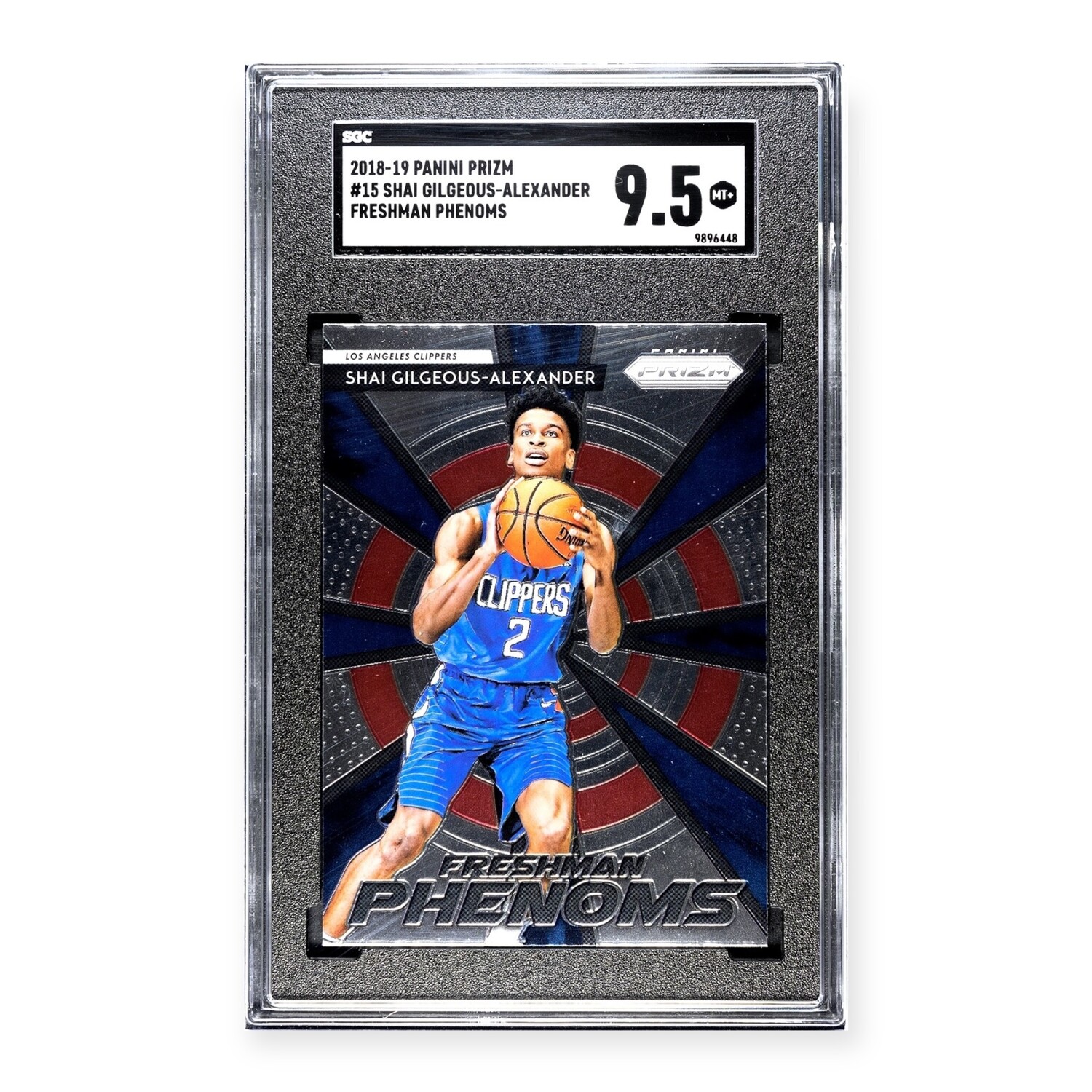 Shai Gilgeous-Alexander // 2018-19 Panini Prizm Freshman Phenoms ...