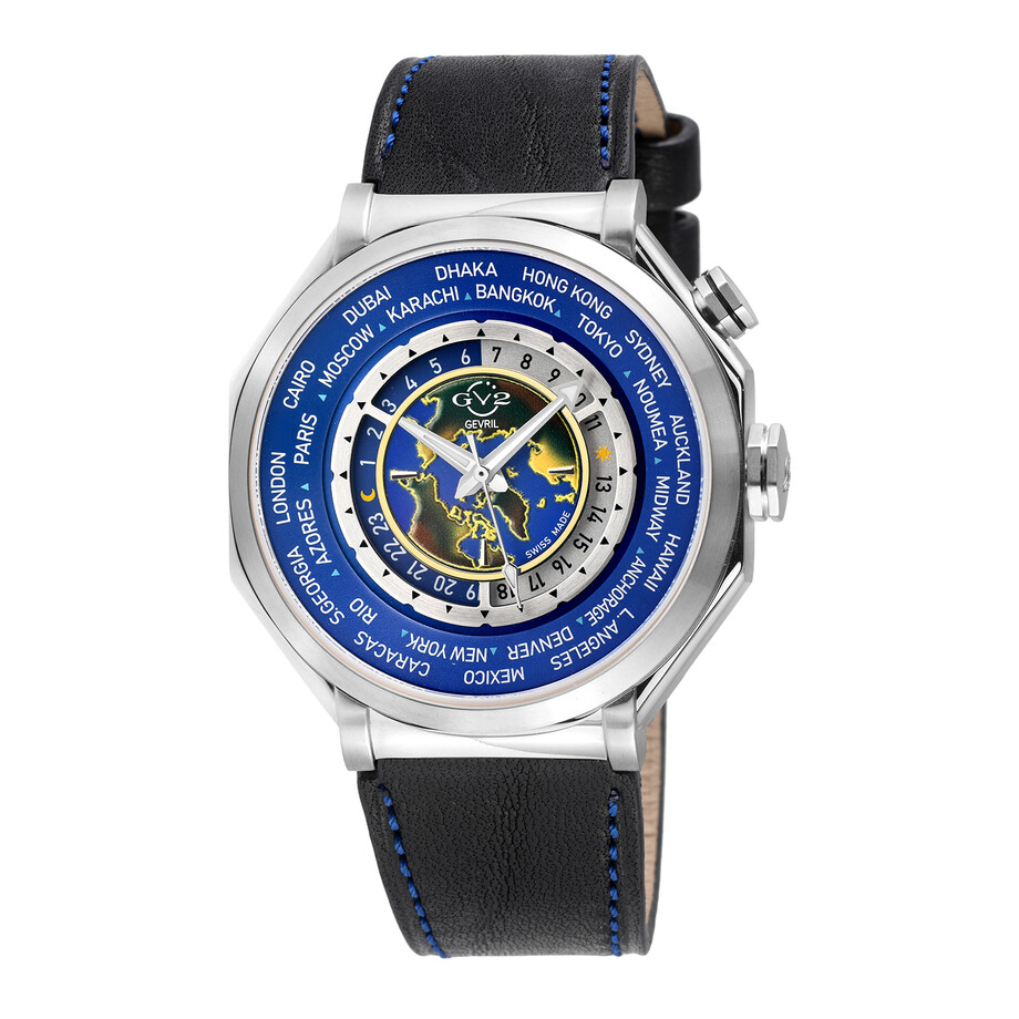 Gevril Timepieces - Time To Explore - Touch of Modern