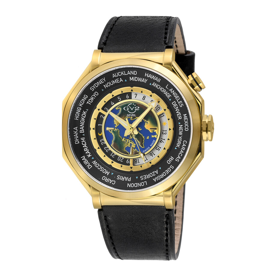 Gevril Timepieces - Time To Explore - Touch of Modern